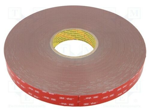 3M GPH 110 Grey structural bonding tape 24mm x 33 metre roll – Snapfix