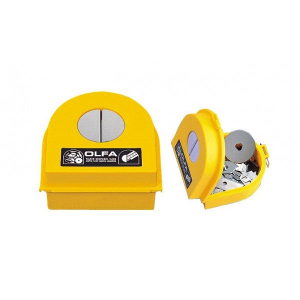 Olfa Deluxe Safety Blade Disposal Case DC-2 – Snapfix